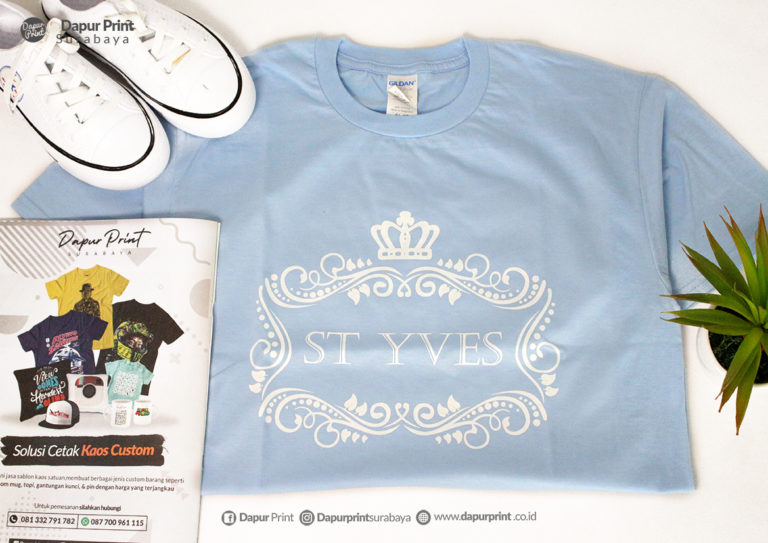 Kaos Sablon Polyflex VS Printable Flex Bagus Mana ? - Dapur Print