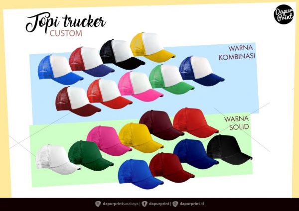 Cetak Topi - Dapur Print