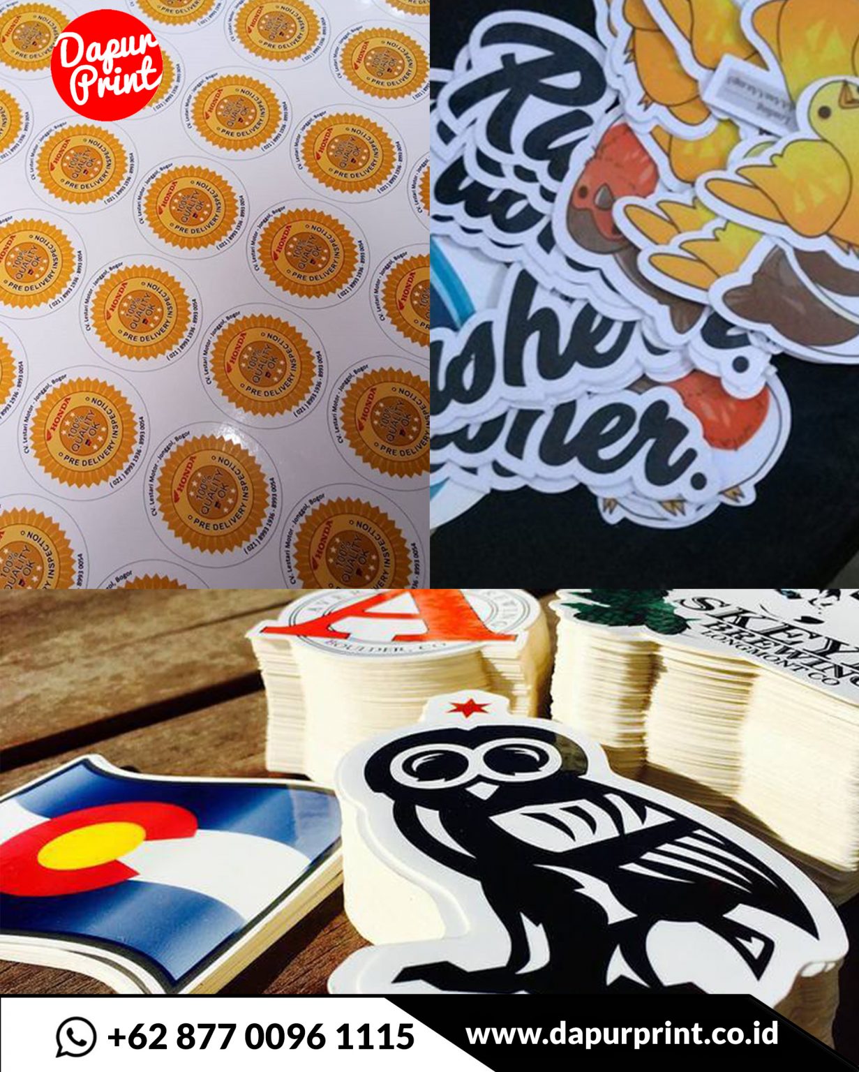 jenis stiker yang bagus Archives - Dapur Print